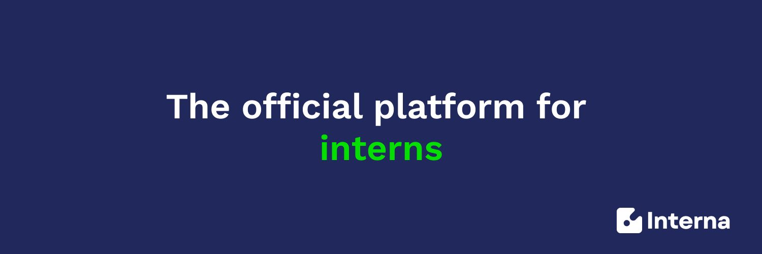 Interna | The official platform for interns